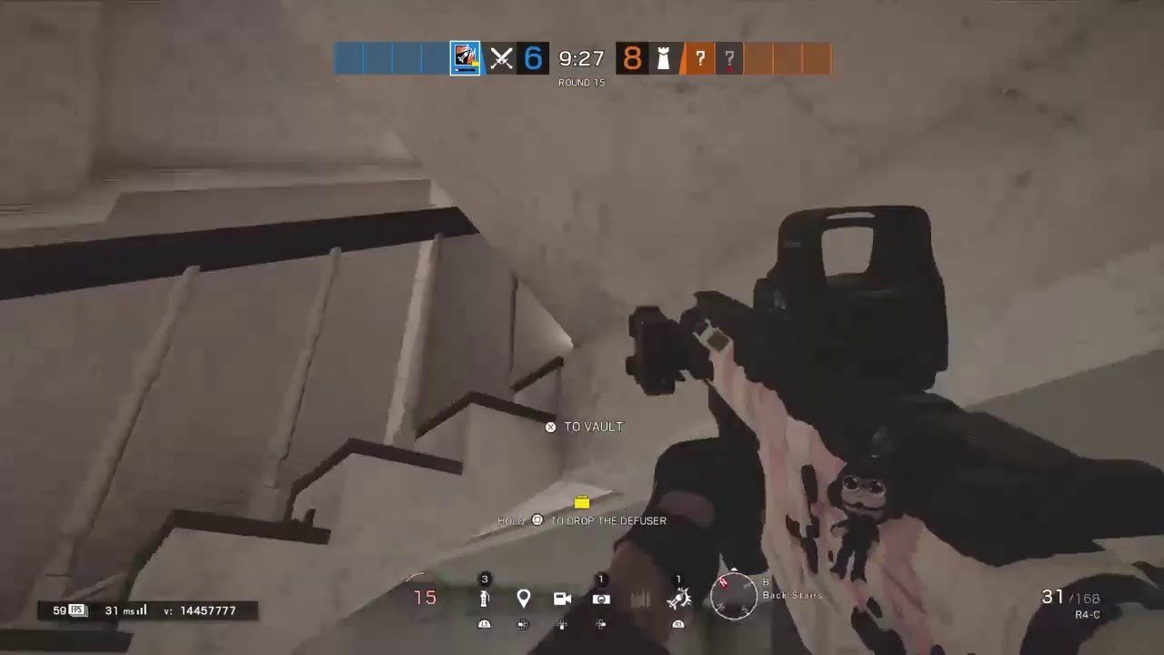 R6 custom games - YouTube