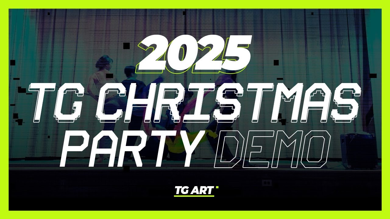 [TG art] 2025 Christmas Party Demo Full Version🎄🥋 - YouTube
