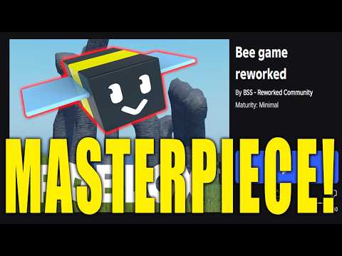 Bee Game Reworked is a Masterpiece!