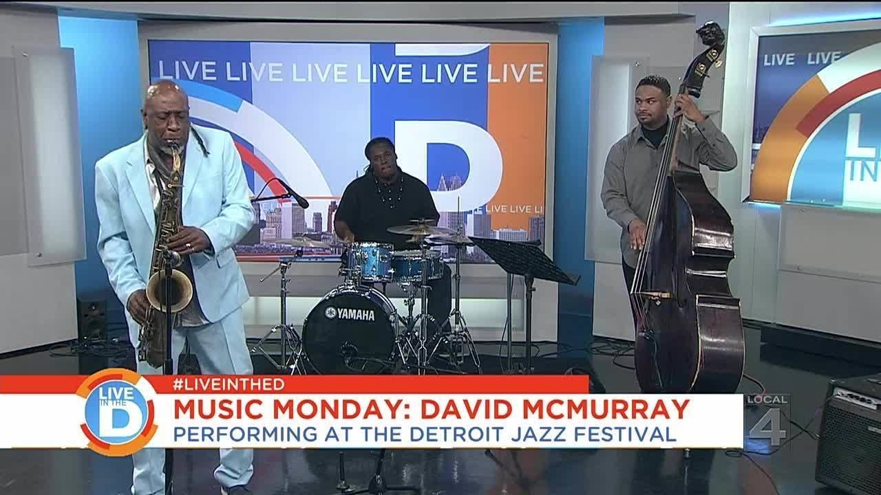 Music Monday: David McMurray and his band - YouTube