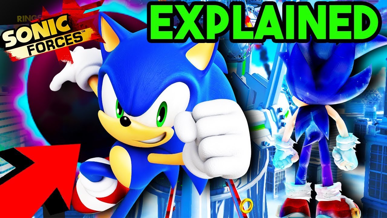 SONIC FORCES NULL SPACE SCENE EXPLAINED!!!! | Sonic Forces Walkthrough ...