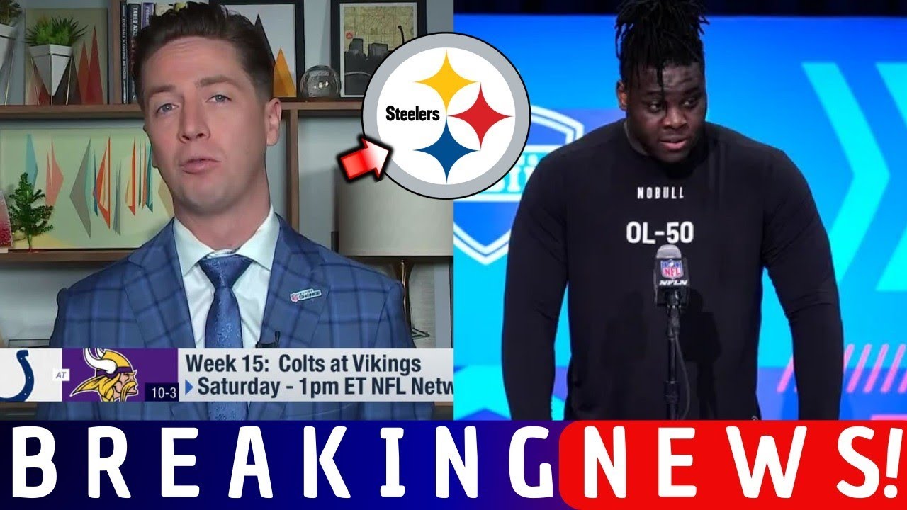 DONE DEAL! AMARIUS MIMS AT STEELERS! ARRIVAL OF REINFORCEMENT IS ...