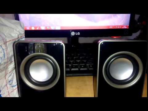 F&D v520 2.0 speaker review - YouTube