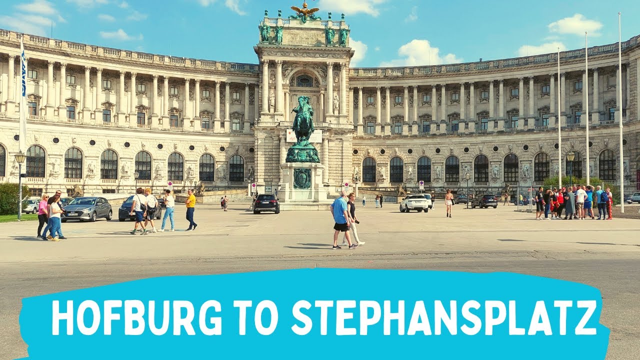 Hofburg to Stephansplatz (Vienna Walking Tour) - YouTube