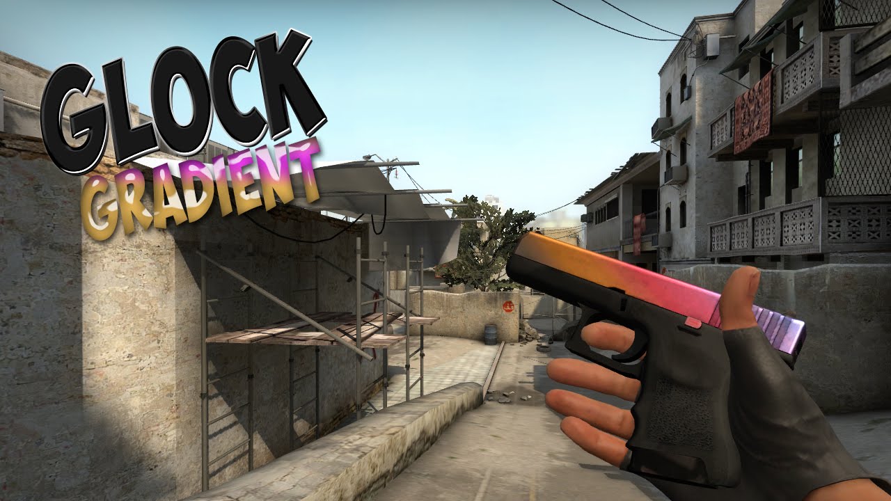 Glock Gradient|Глок Градиент-CS 1.6[#4] - YouTube