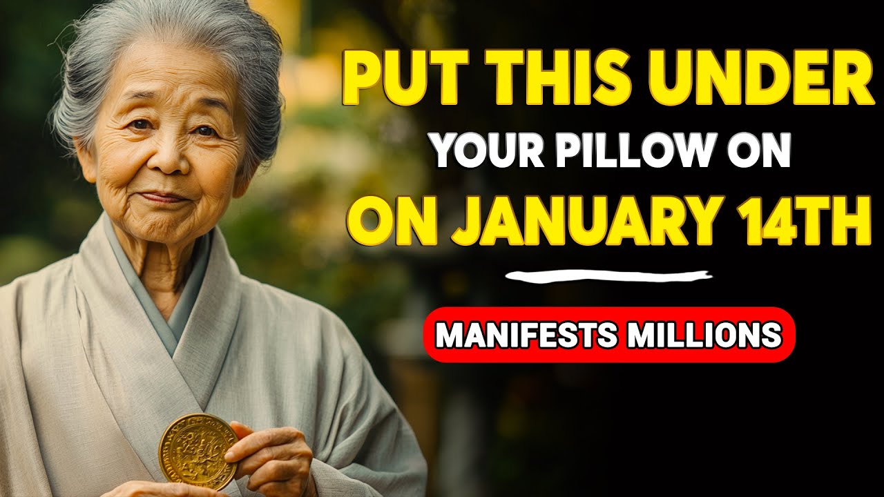 PUT THIS UNDER YOUR PILLOW and the MONEY Will Arrive in Less than 24 ...