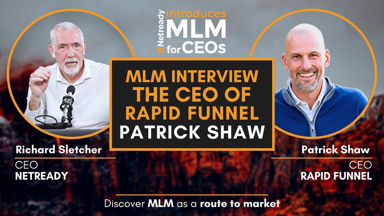 Interview with Patrick Shaw RapidFunnel's CEO - YouTube