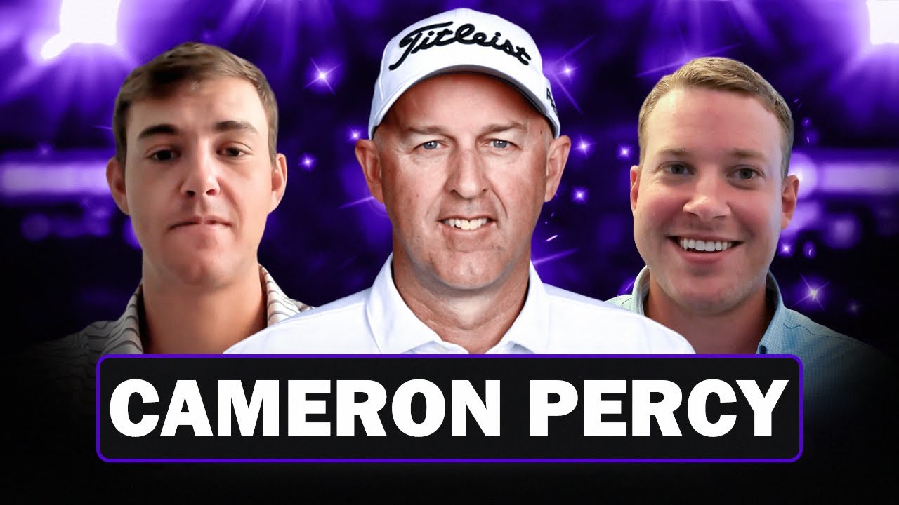 Ep. 063: Cameron Percy – From Average Junior Golfer to PGA Tour Player - YouTube