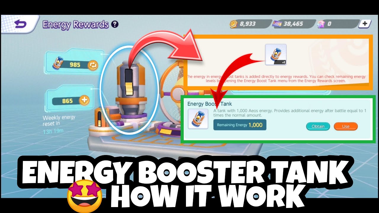What Does Energy Boost Tank Do Explained In Hindi Pokemon Unite | Free ...