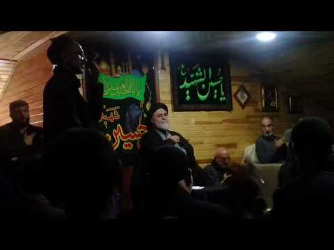 Ev meclisi (Seyyid Eli Ekber Ocaq Nicat aga)