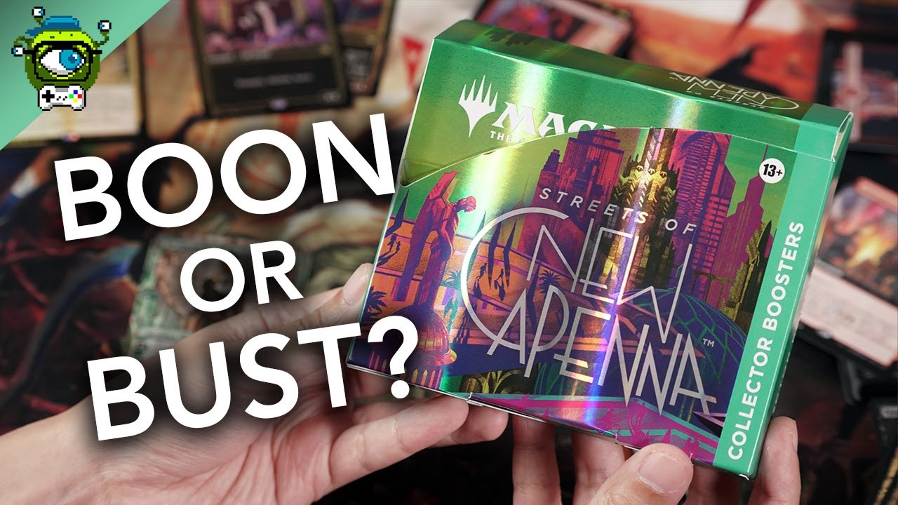 The Best Box Ever? | Magic: The Gathering - Streets of New Capenna ...
