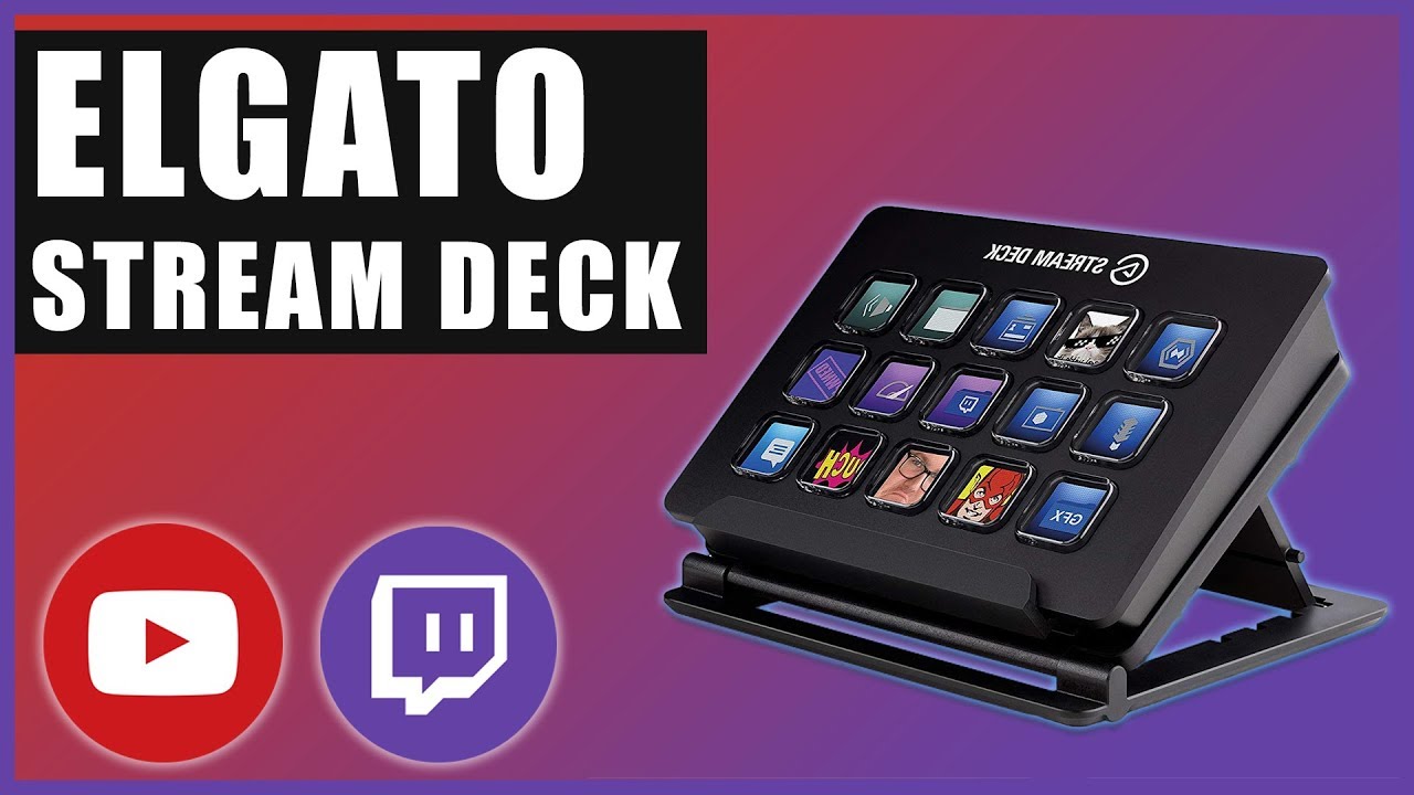 Elgato Stream Deck Guide | Tutorial 2018 - YouTube