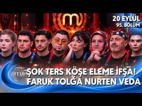 MASTERCHEF 2026 ELEME İFŞA FARUK AYŞE TOLGA NURTEN ŞADİ ŞOK VEDA 20.09.2026 20 EYLÜL TV8 CANLI İZLE