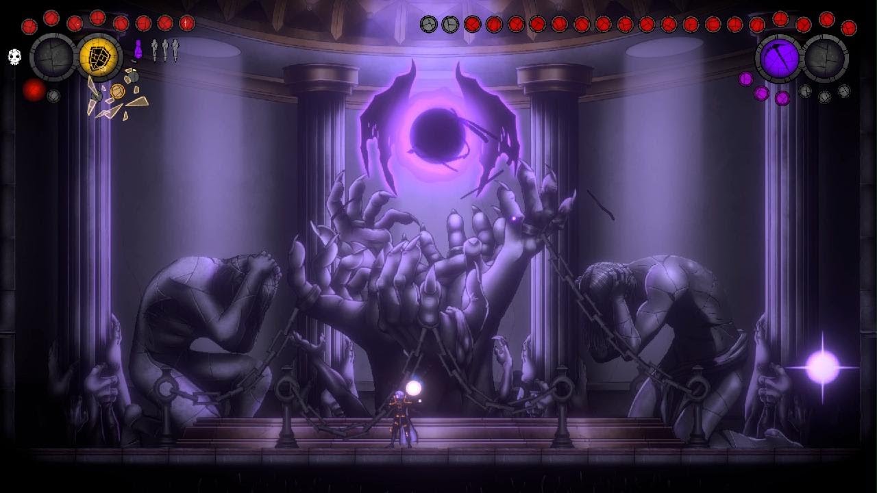 Doppleganger fight Aeterna Noctis - YouTube