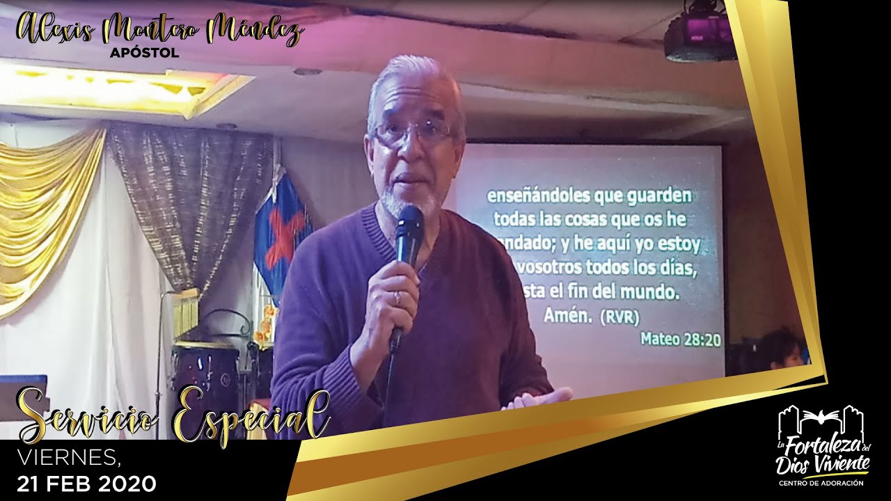 Alexis Montero Méndez -"Crónicas de una Asignación" 21/02/2020 - YouTube