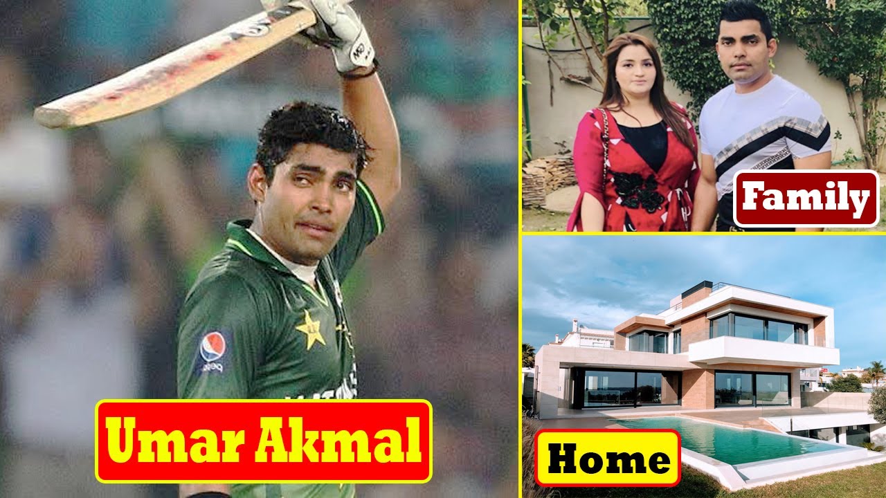 Umar Akmal Life Style 2021 | Umar Akmal Biography,Career,Income,Wife ...