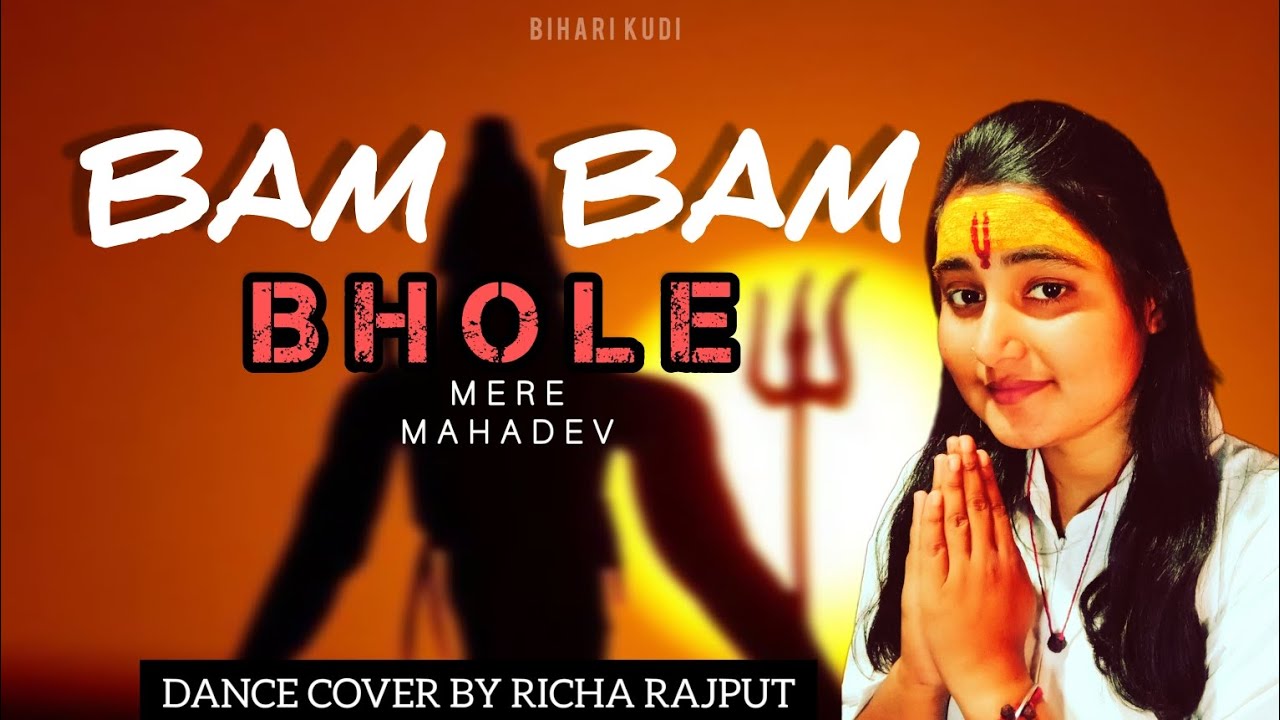 BAM BAM BHOLE |GANESH ACHARYA SONG|DANCE COVER BY RICHA RAJPUT - YouTube