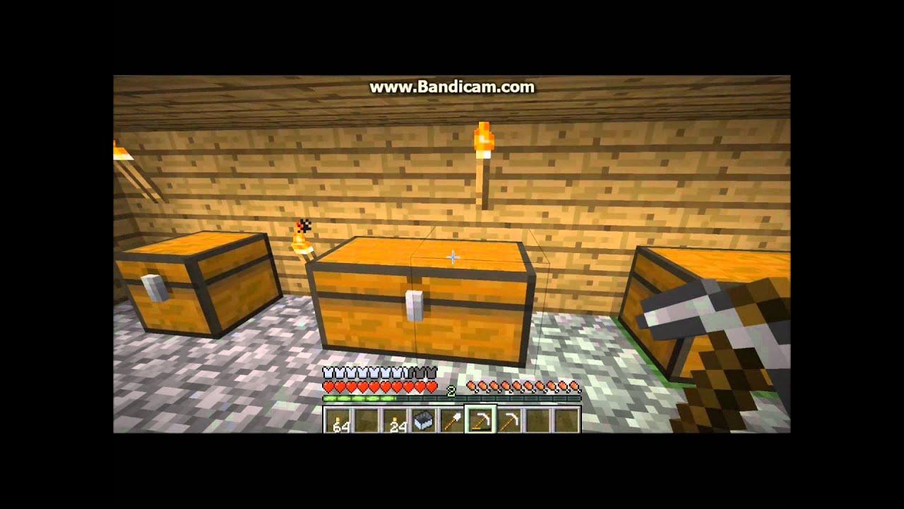 minecraft mania episode 2 part 2 : Quest for iron - YouTube