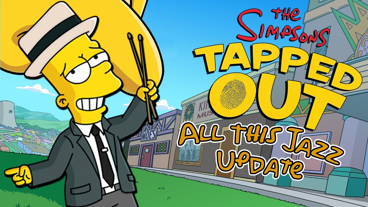 The Simpsons: Tapped Out - All This Jazz Update | #1 - YouTube