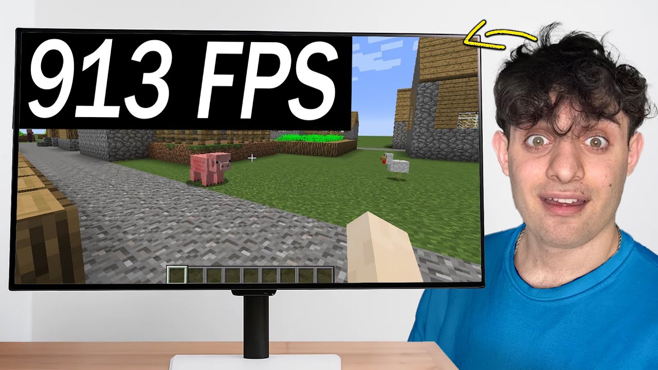 Probé el Mejor LINUX para Jugar - YouTube