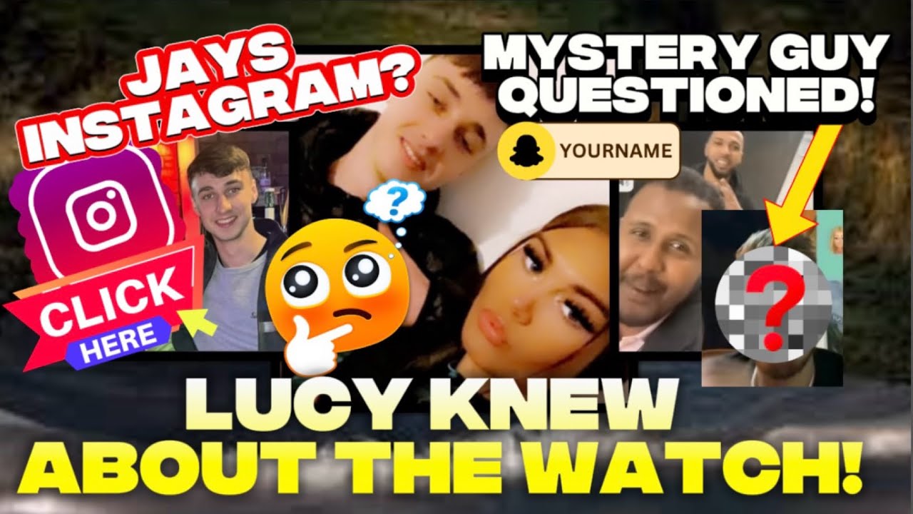 OMG!! | MYSTERY SUSPECT QUESTIONED BY THE POLICE OVER JAY SLATER ...