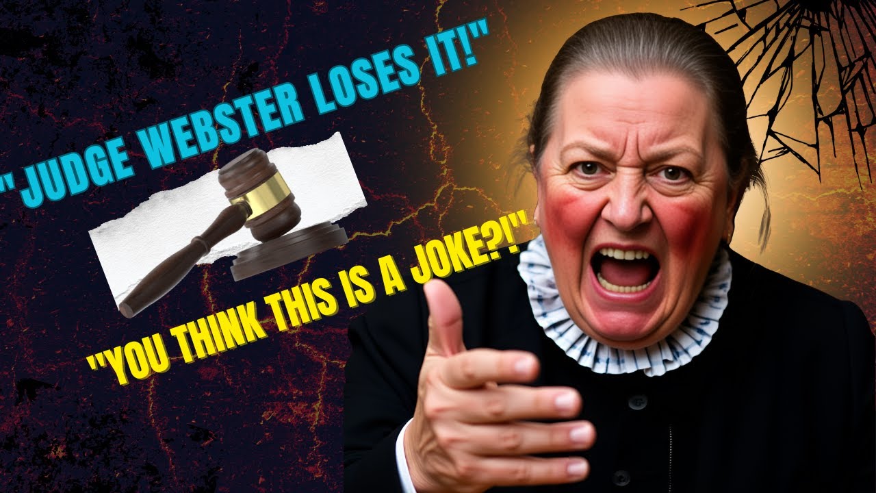 1 Mint Ago:😱 OMG!! Judge Webster DESTROYS Defendant in Explosive Kansas ...
