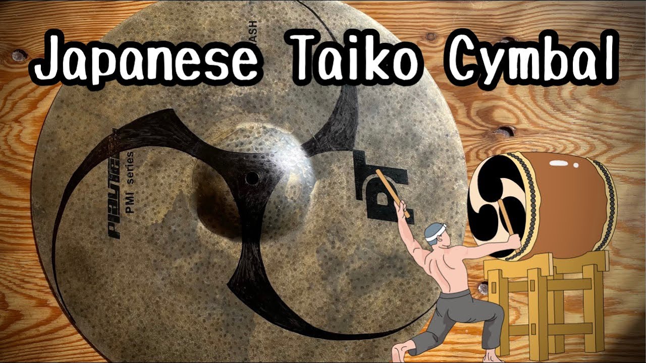 Painting a Cymbal - Traditional Japanese Drums / "Mitsudomoe" 三つ巴 家紋 ...