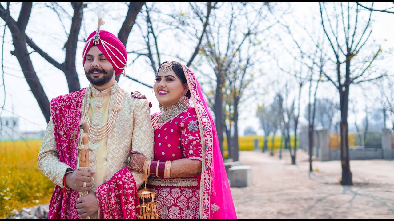 Live Marriage Barinder Kaur Sidhu Karanvir Singh - YouTube