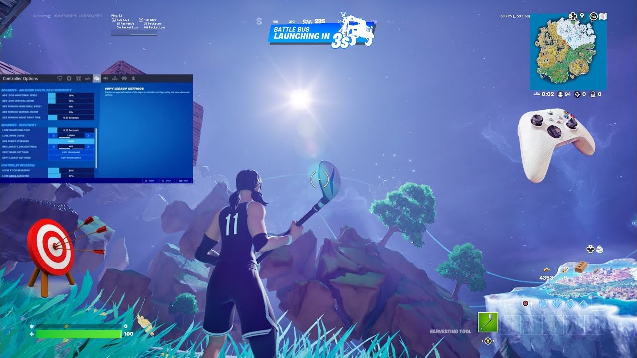 Xbox Series S Fortnite Highlights + The Best *AIMBOT* Controller ...