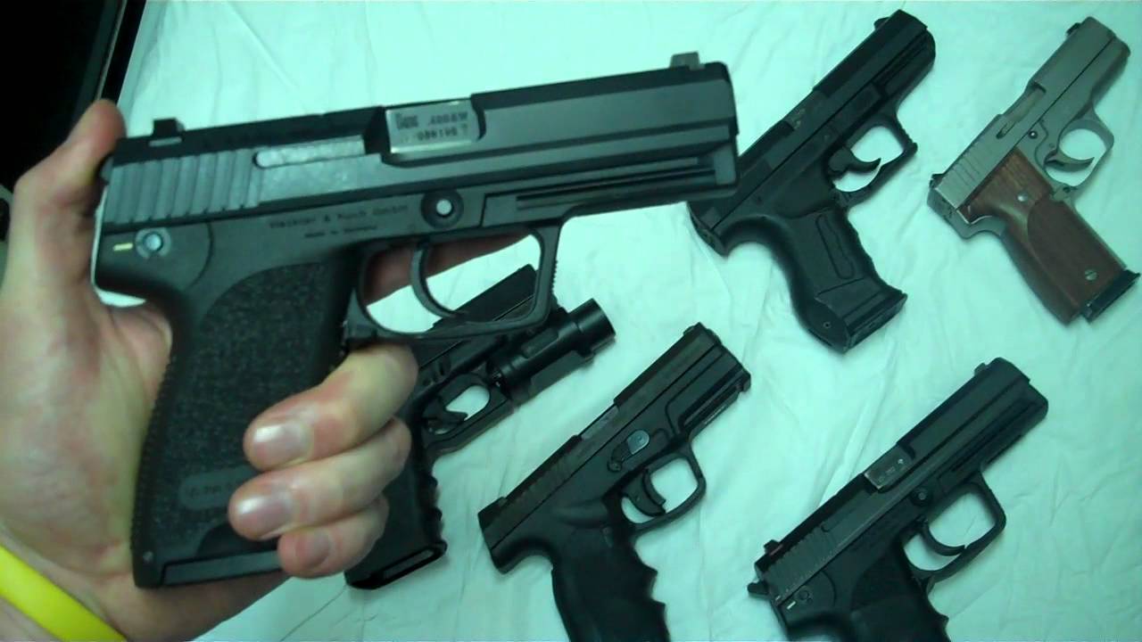 My SHTF handgun collection - YouTube