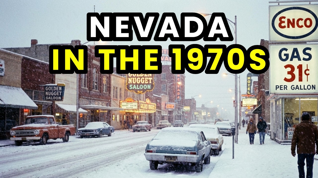 What it was Really Like to Live in Nevada in 1970s - YouTube