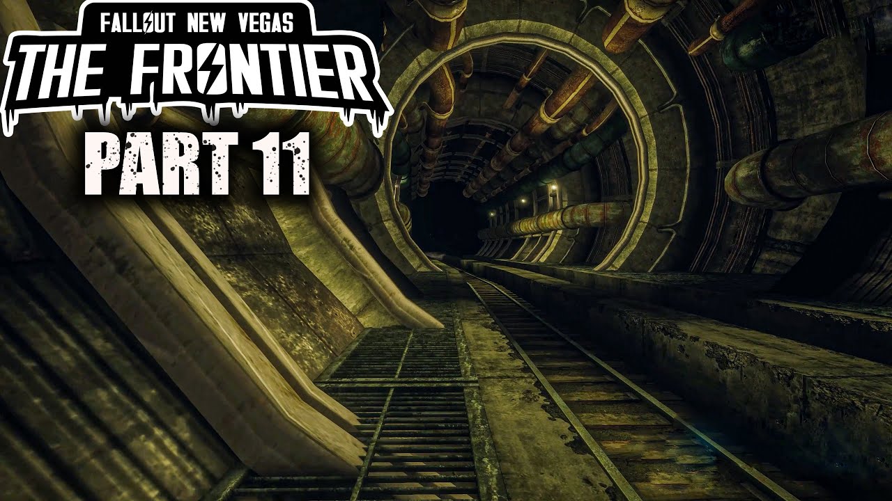 Vault 6 - Fallout New Vegas The Frontier - Part 11 - 4K - YouTube