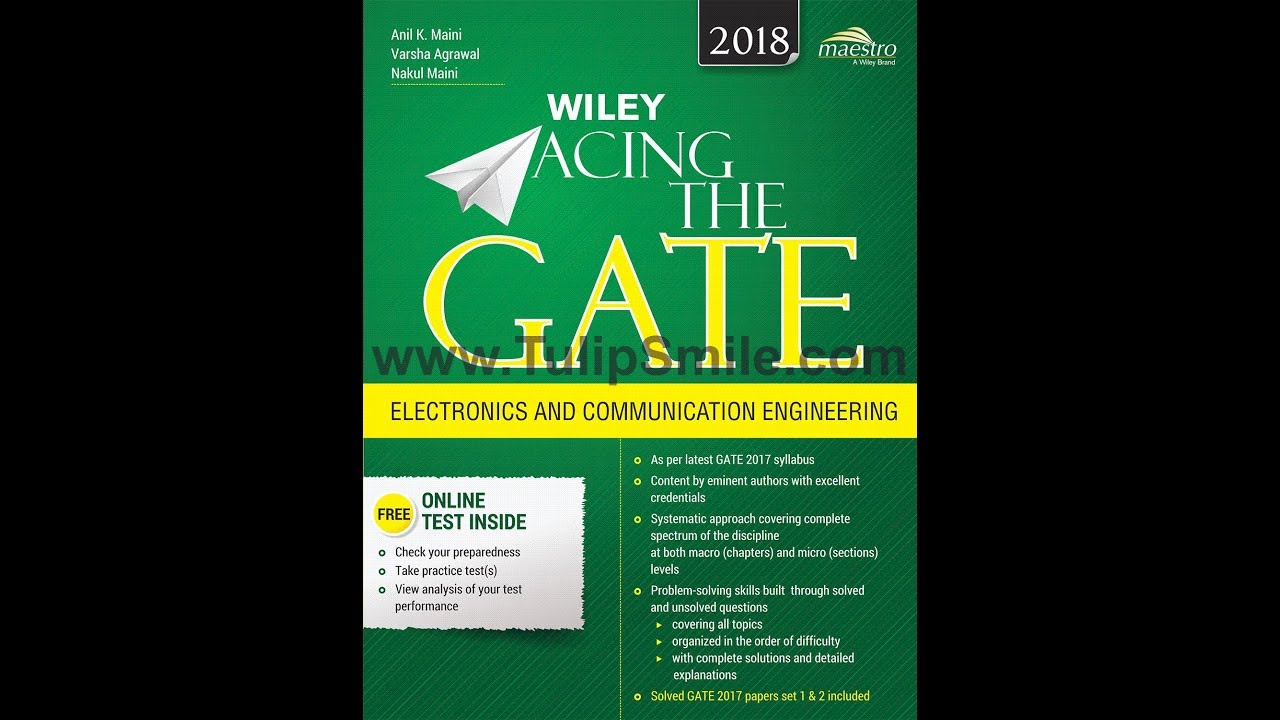 Informational video of Wiley Acing the Gate: Electronics and ...