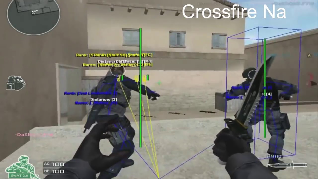 CROSSFIRE ALL Hack VIP WALL+AIMBOT--ATUALIZADO 22-10-2017 -So para ...