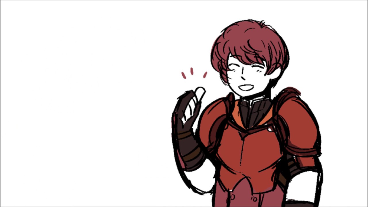 [fire emblem echoes] lukas is doing just fine - YouTube