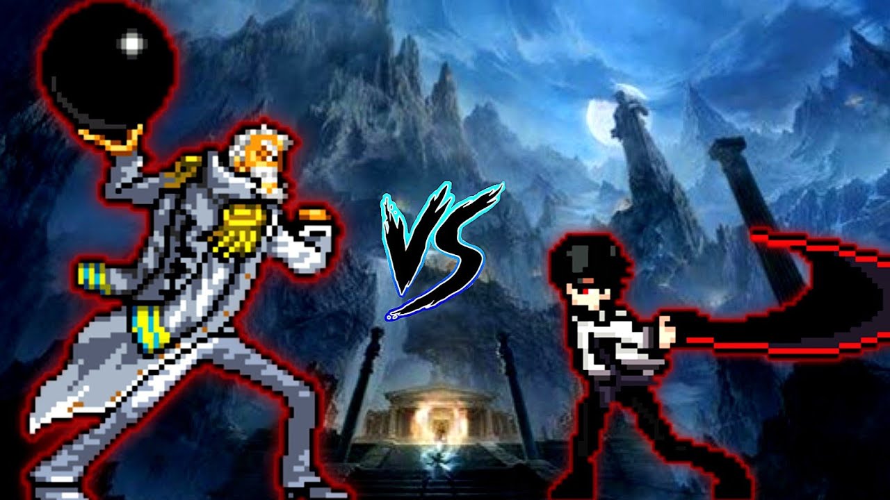 Monkey D Garp V3 (New) VS Anos Voldigoad in Jump Force Mugen - YouTube