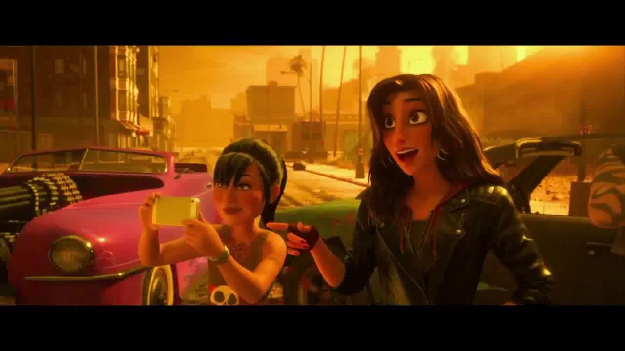 WRECK IT RALPH 2 Vanellope Vs Raccoon Meeko Trailer NEW 2018 Ralph ...