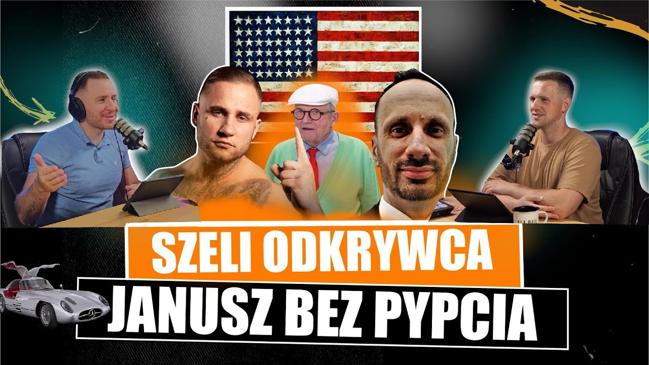 #51 SZELIGA ZIEMI ODKRYWCA I JANUSZ BEZ PYPCIA. Bulwar Podlaski News 02 ...
