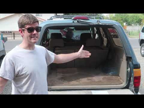 Making a 2nd Gen 4Runner Trunk Box - YouTube
