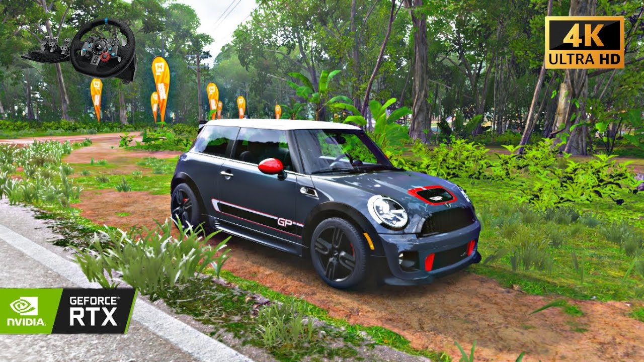 Mini Cooper // Forza Horizon 5 | Logitech g29 Gameplay [ 4k 60fps ...