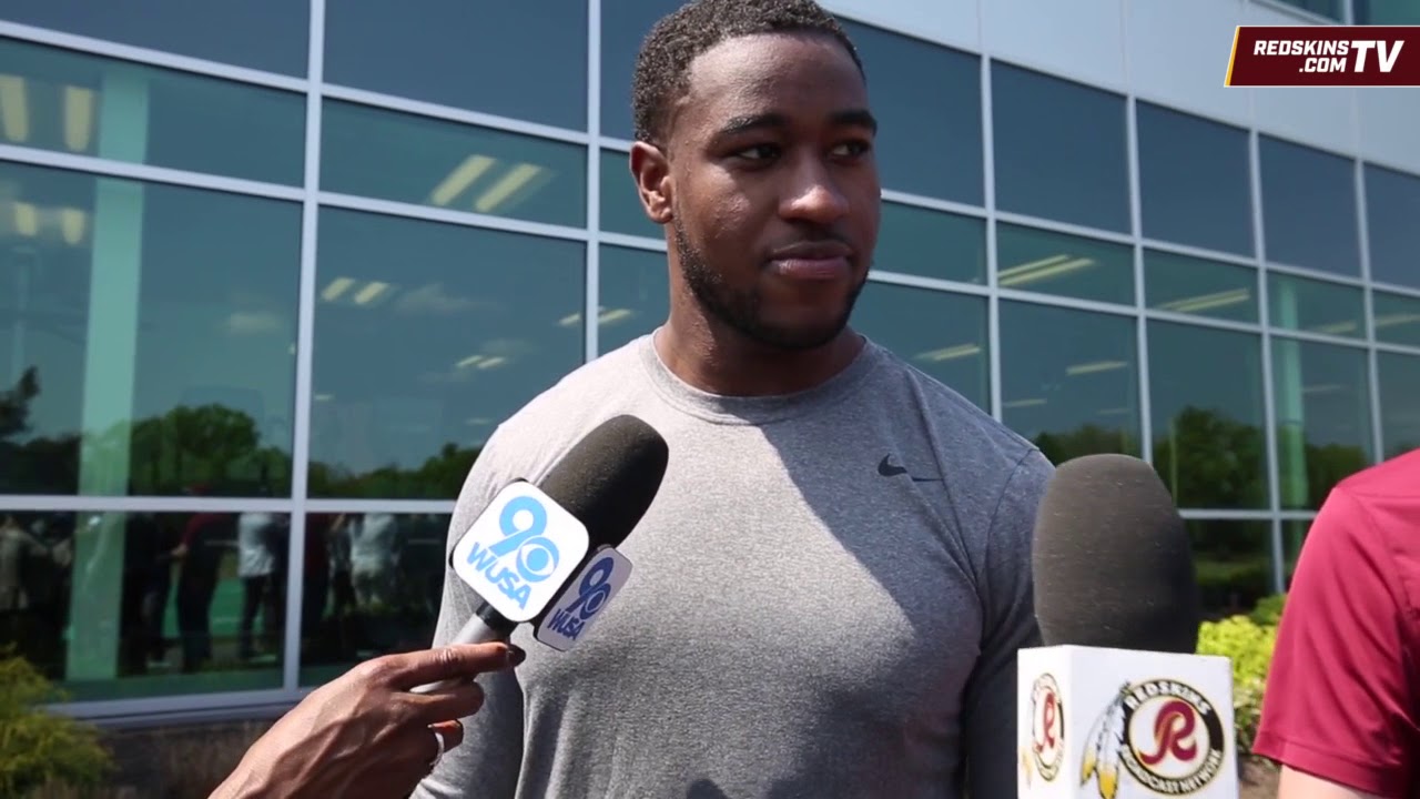 Redskins Rookie Minicamp: LB Shaun Dion Hamilton - YouTube