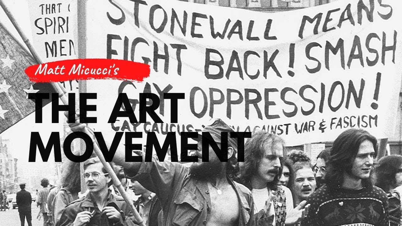 The MYTH of the STONEWALL RIOTS | The Art Movement Clips - YouTube