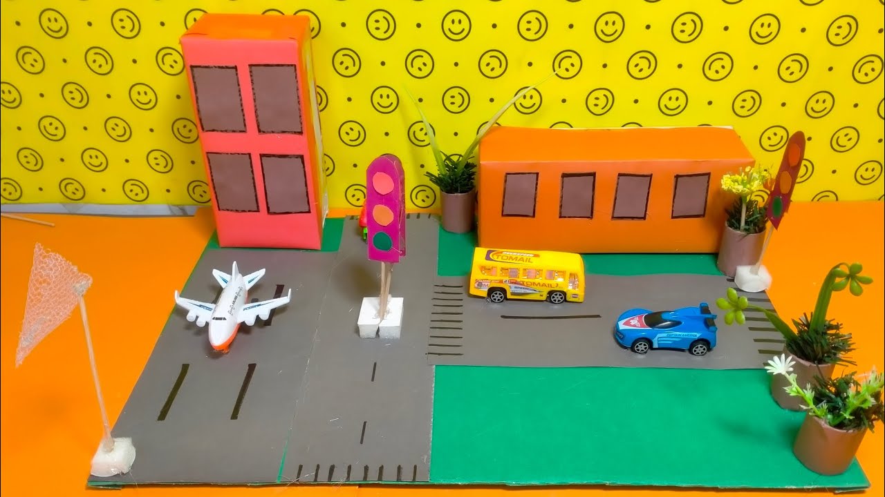 Model project transport || how to make model project transport ...