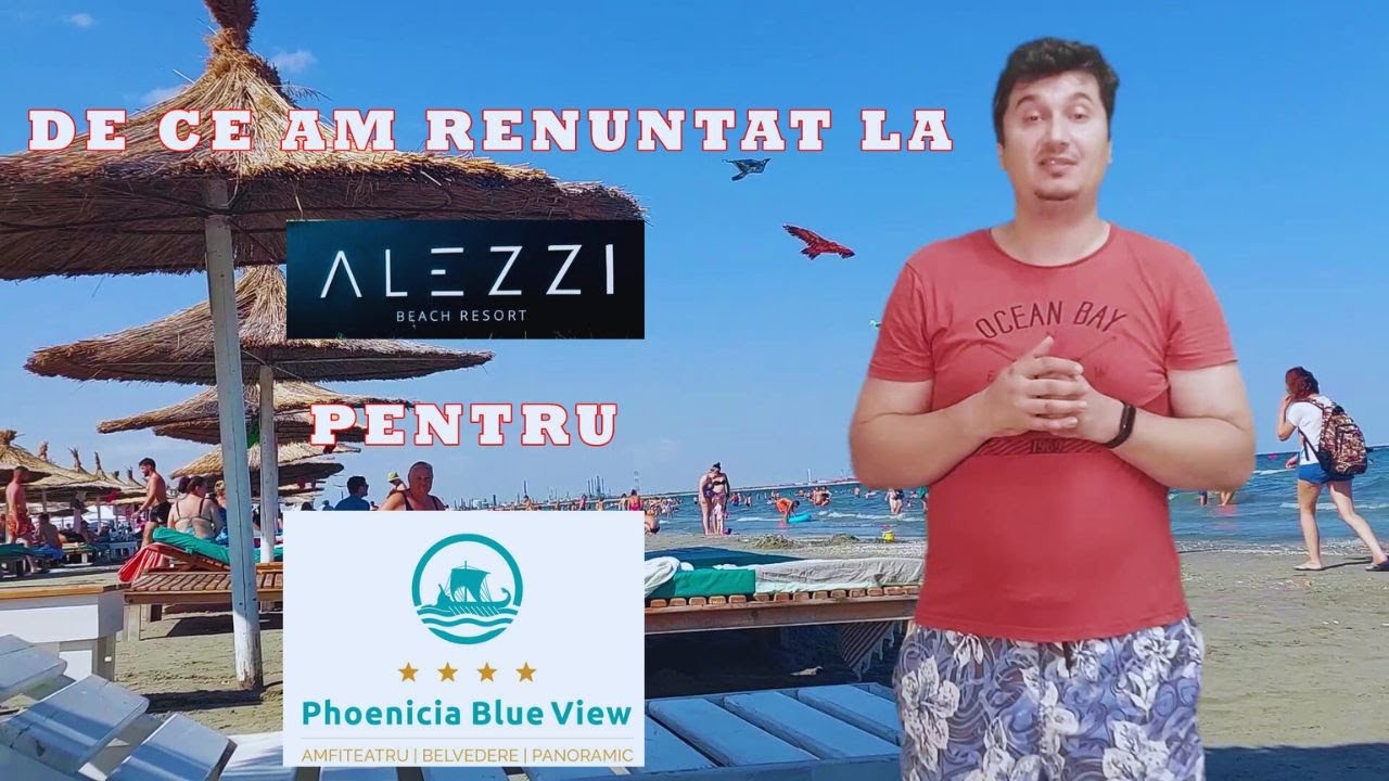Alezzi Beach Resort Mamaia Nord. De ce am renuntat la Alezzi si unde ...