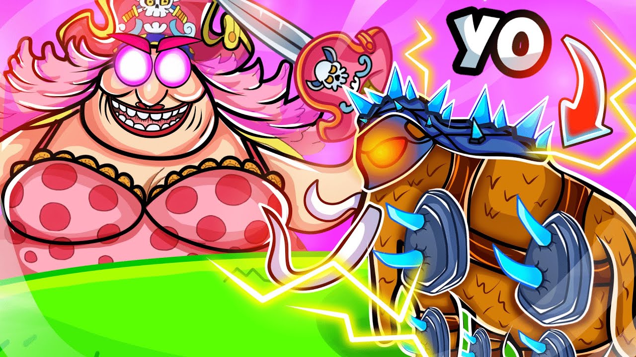 ELIMINANDO a TODOS los JEFES con la Fruta MAMUT en BLOX FRUITS - YouTube