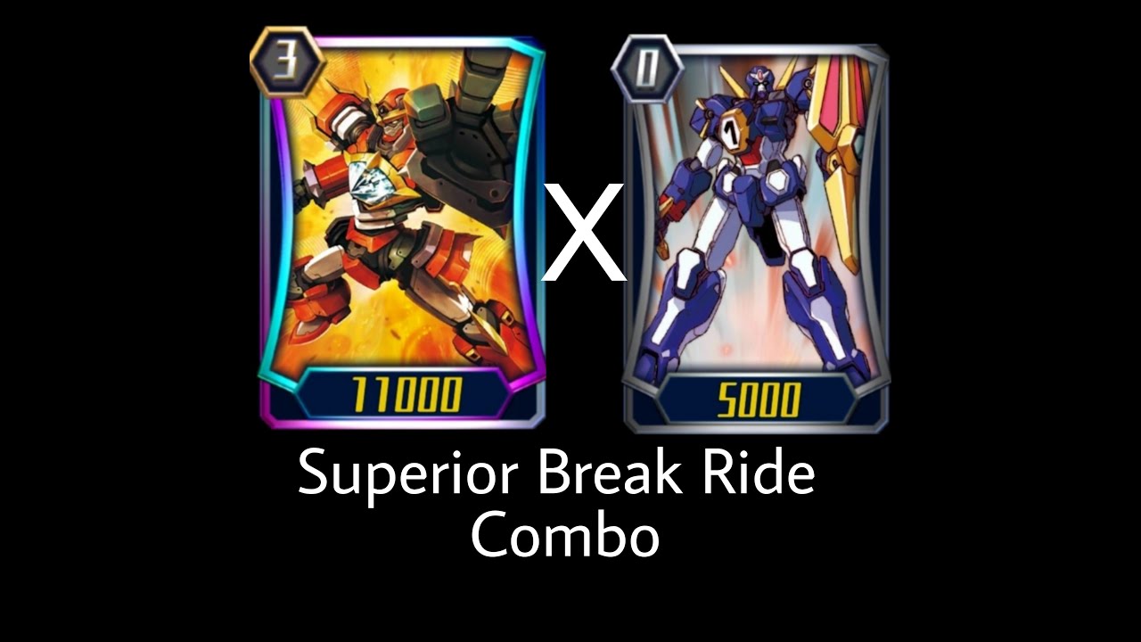 Diard and Goyusha Superior Break Ride Deck & Fight || Vanguard Zero ...