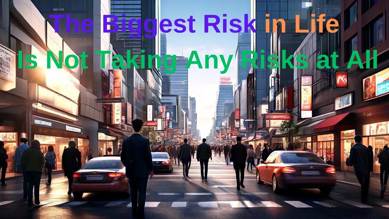 Modern Stories | The Greatest Risk in Life is to Avoid All Risks - YouTube