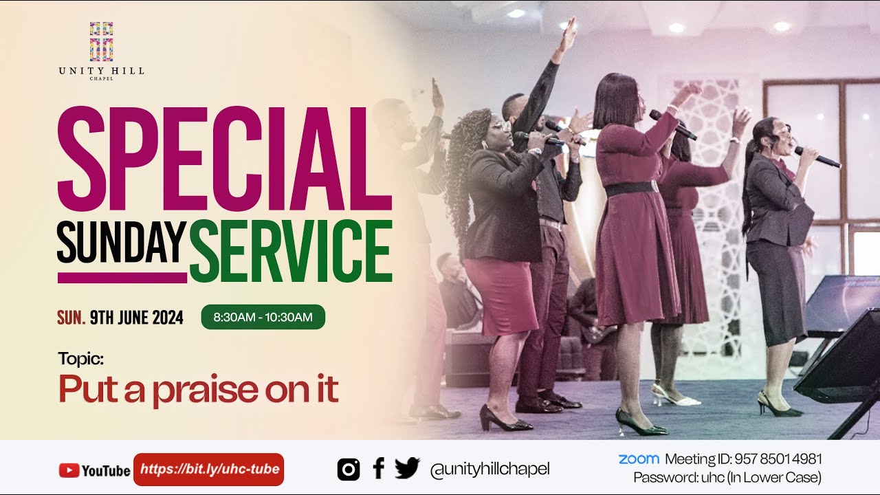 Special Sunday Service 09 06 2024 - YouTube