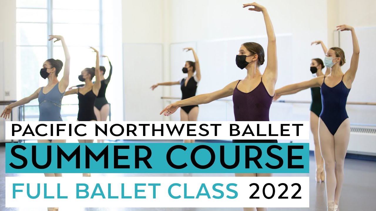 PNB Summer Course 2022 | Full Advanced Ballet Class LIVE - YouTube