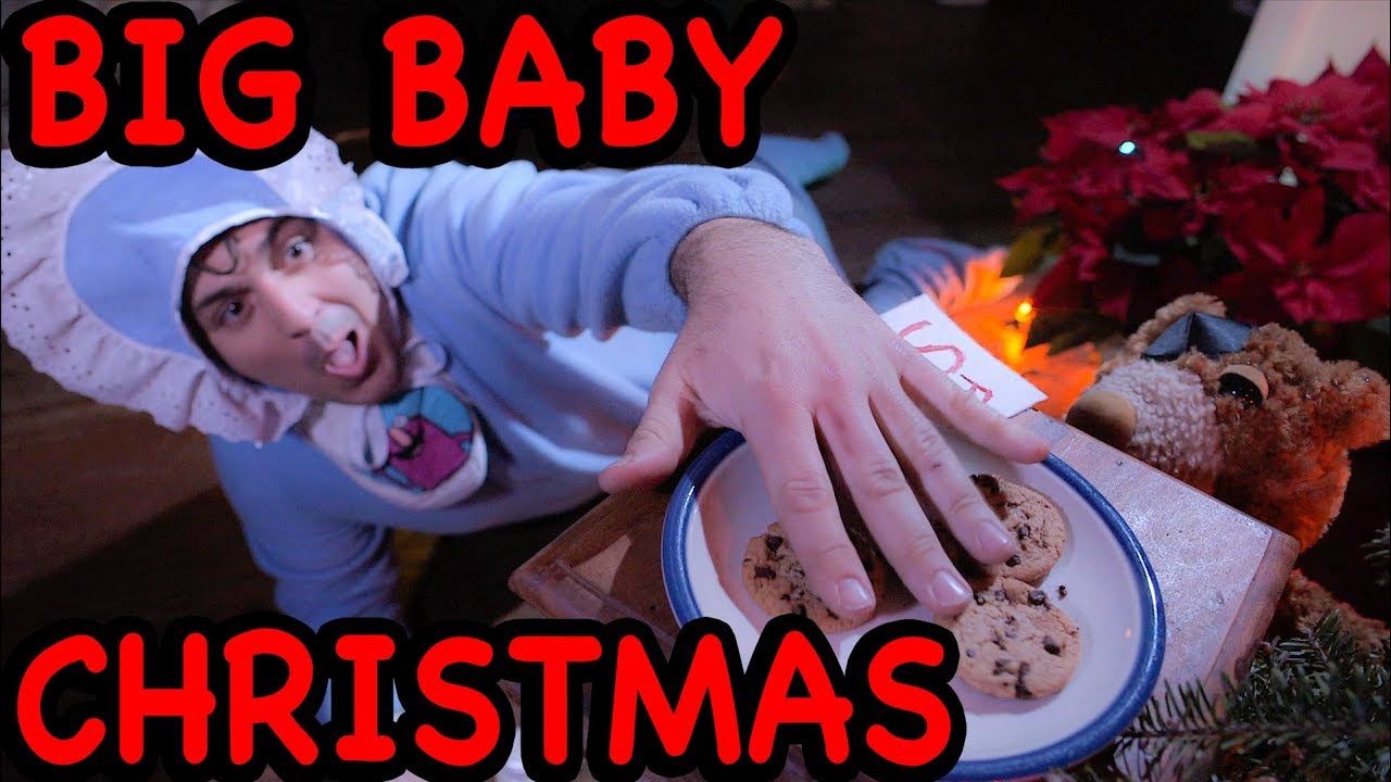 BIG BABY - Ep. 29 - "SANTA'S BIG HELPER" Comedy Web Series - FAMILY ...